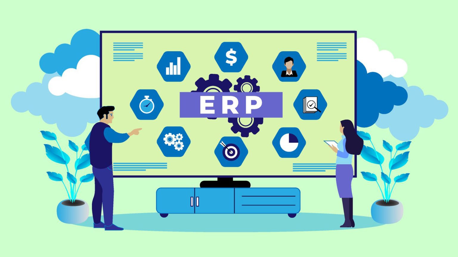 برنامه‌ریزی منابع سازمانی Erp Archives شرکت فناپ زیرساخت